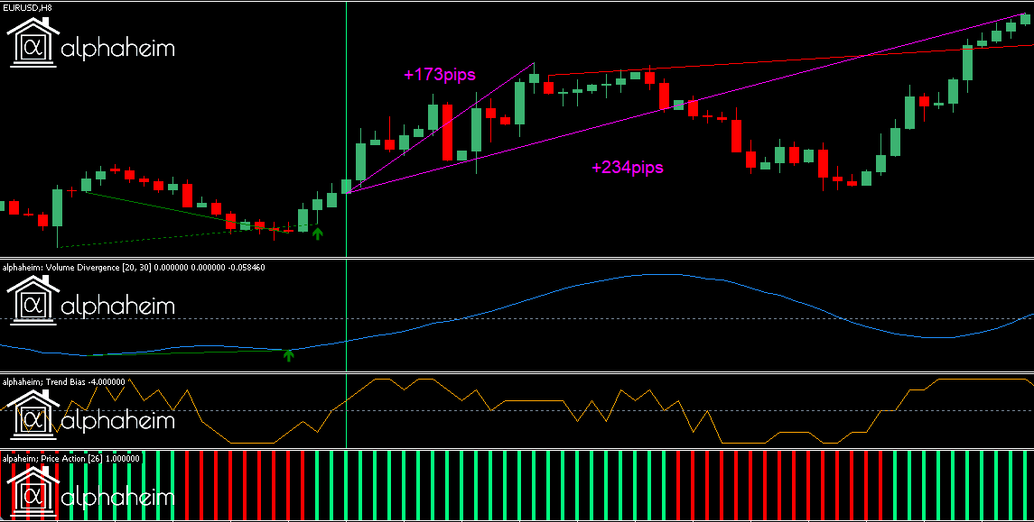 Volume Insight & Divergence [alphaheim User Guide]